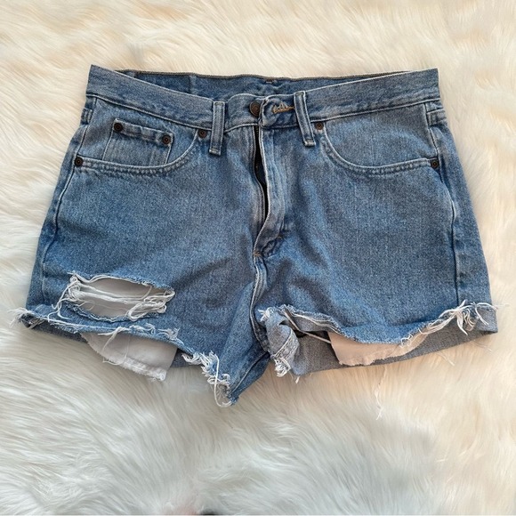 Wrangler | Shorts | Vintage Wrangler Cut Off Denim Jean Shorts ...